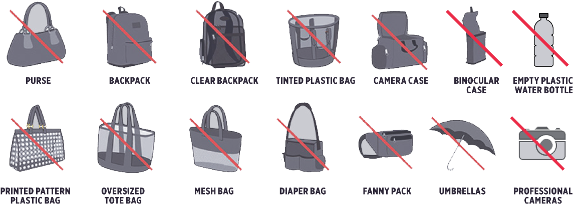 Download Illustrations Of Prohibited Bags - Handbag PNG Image with No ...