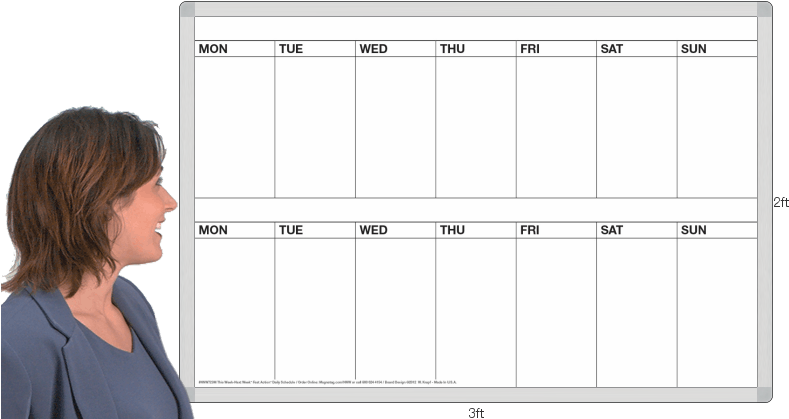 Download Graphic Freeuse Download Transparent Calendars Two - 2 Week ...