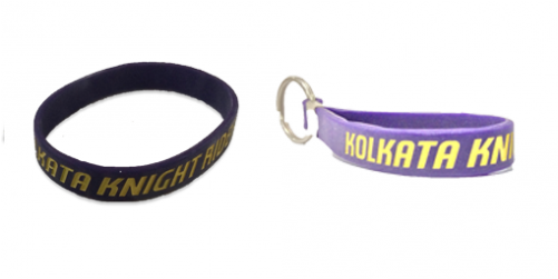Download Kkr Women/men Wrist Rubber Band And Keychain Combo - Woman PNG ...