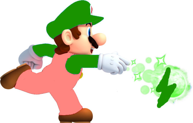 Download Thunder Lightning Mario - Super Mario Bros Png PNG Image with ...
