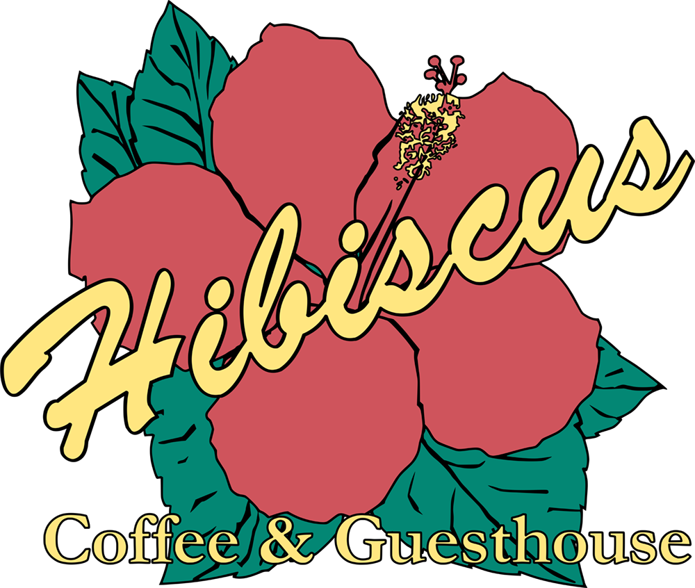 Download Hibiscus Coffee & Guesthouse - Illustration PNG Image with No ...