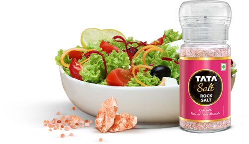 Download Tata Salt Rock Salt - Tata Rock Salt 100 Gm Jar+pouch (pack Of ...