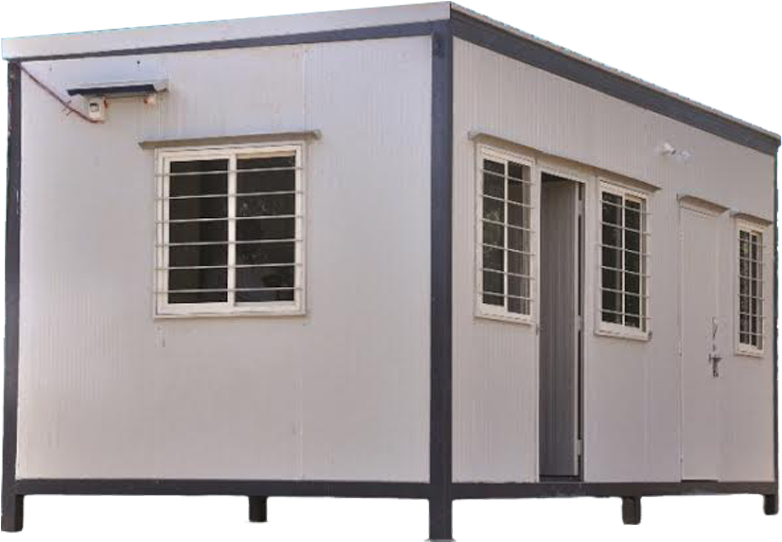 Prefab House - Pvc Sheet Homes - Free Transparent PNG Download - PNGkey