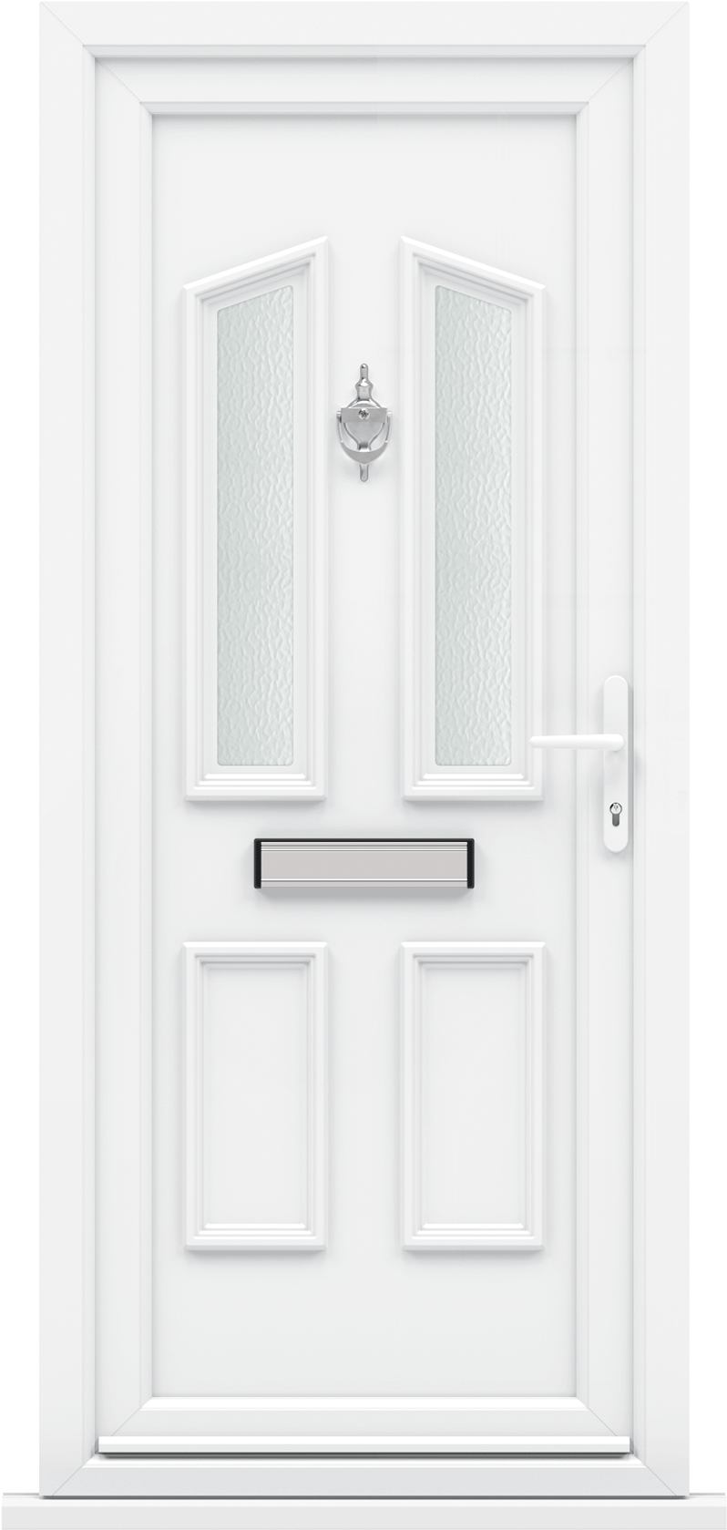 Upvc Front Door Thames Valley - Door - Free Transparent PNG Download ...