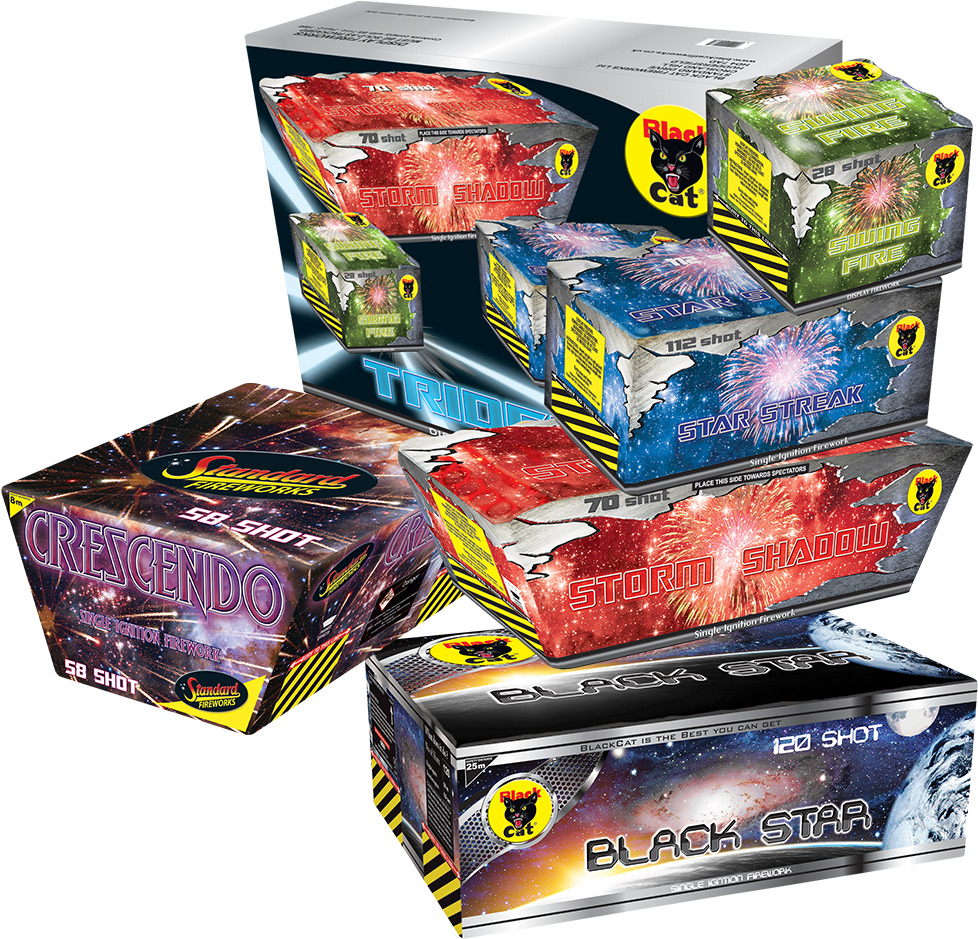 Download Celebration Fireworks Kit - Fireworks Tesco PNG Image with No ...