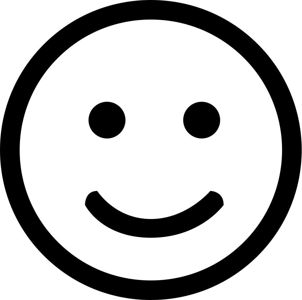 Smiling Face Comments - Smile Icon - Free Transparent PNG Download - PNGkey