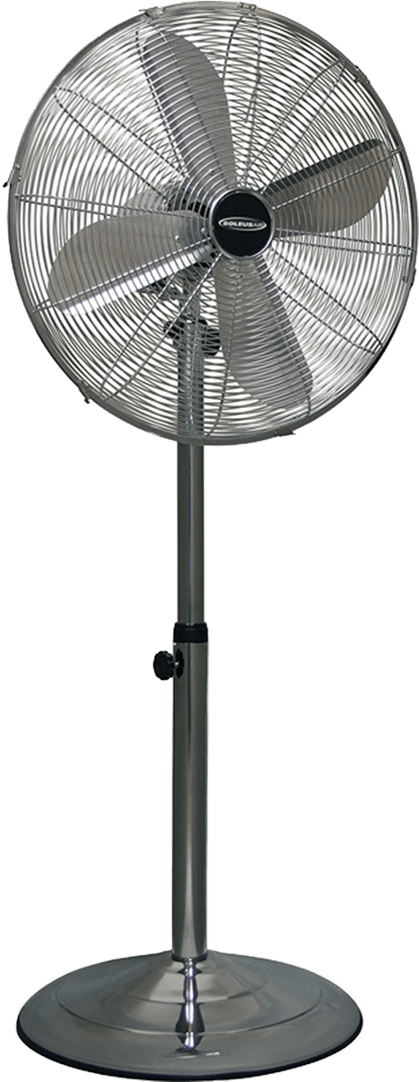 Soleus Air Fm 45 1 Oscillating Metal Pedestal Fan - Heavy Duty Standing ...
