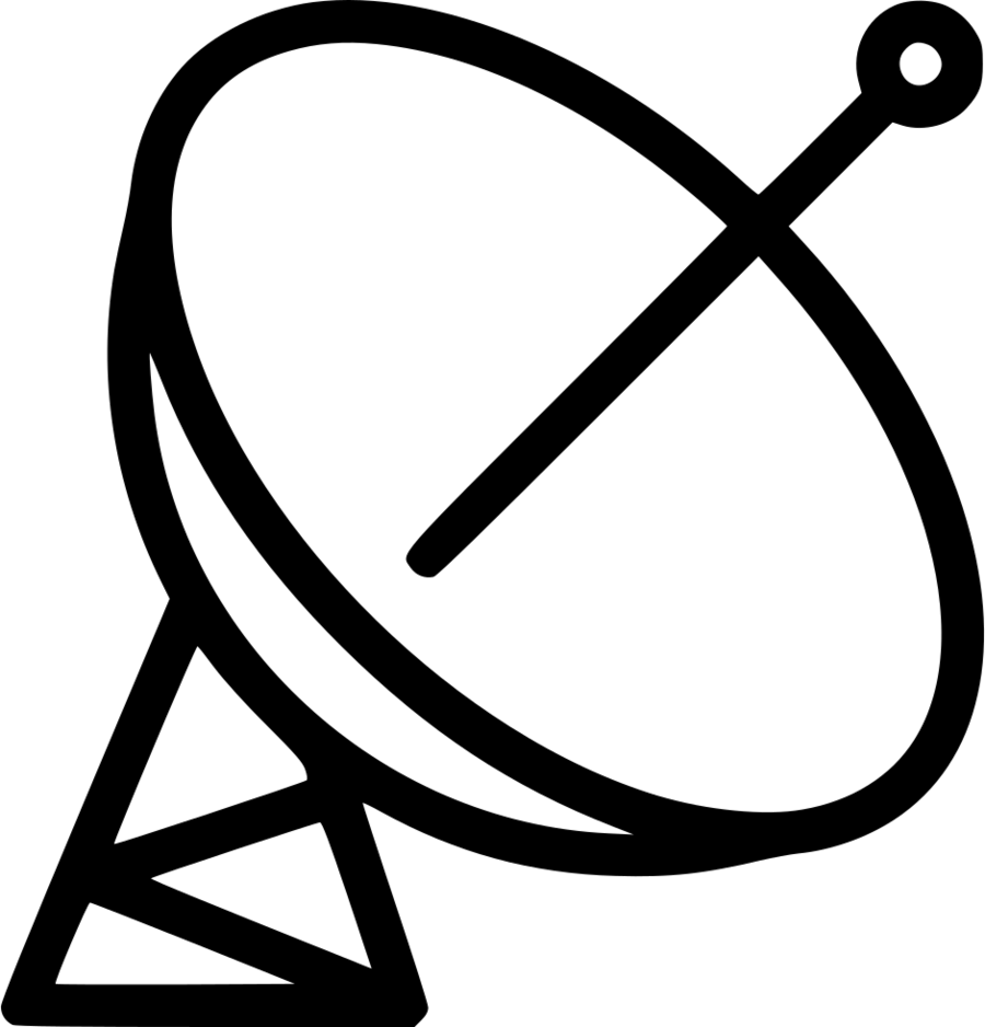 Icon Parabolic Clipart Parabolic Antenna Computer Icons - Antena Png ...