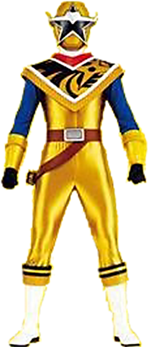 Gold Ninja Steel Ranger & Starninger - Power Rangers Ninja Steel Gold ...