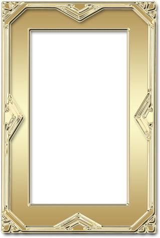 Download Gold Frames - Silver Photo Frame Png PNG Image with No ...