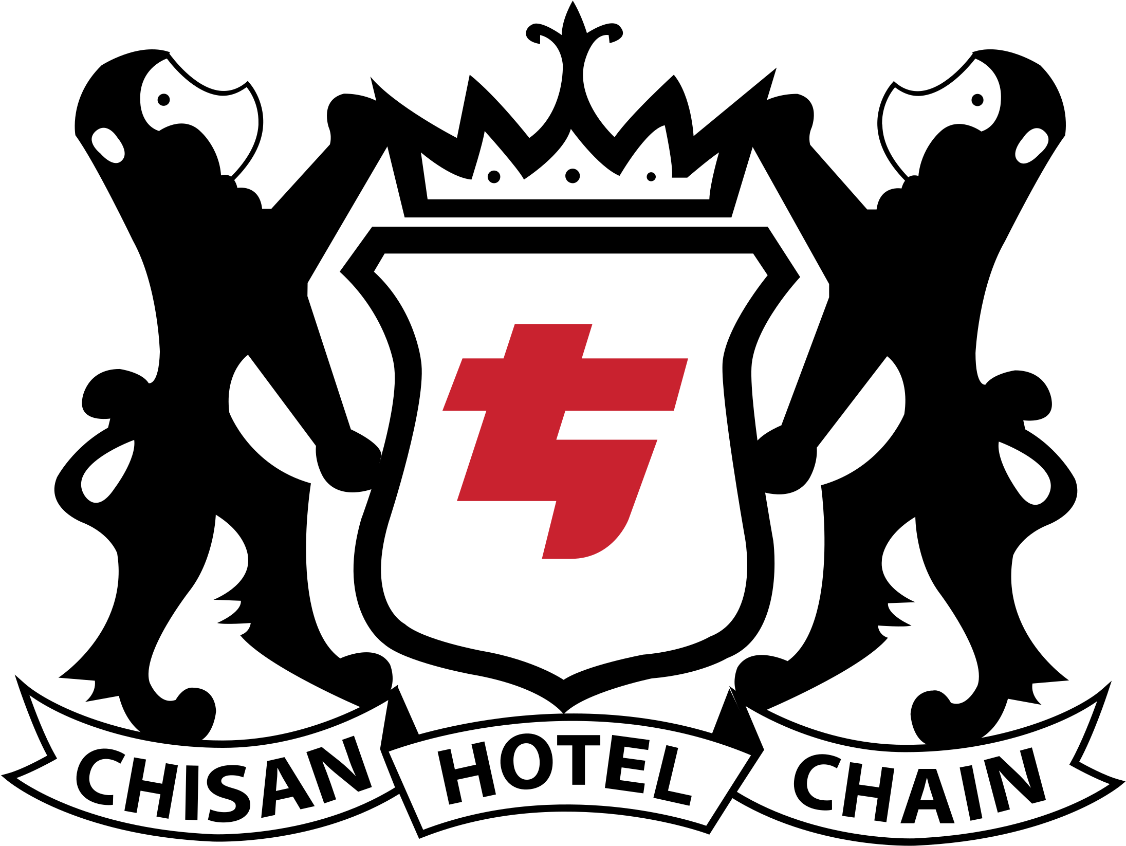 Download Chisan Hotel Chain Logo Png Transparent - 酒店 标志 PNG Image with ...