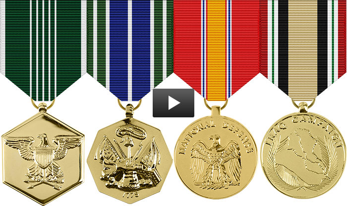 Download Anodized Medals Rack Builder - Army Commendation Anodized ...