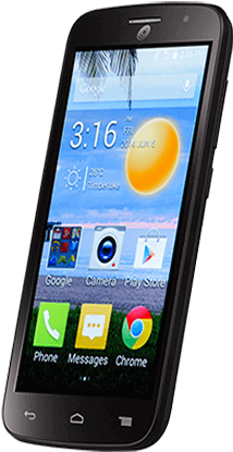 Alcatel Onetouch Pop Icon A564c Review - Free Transparent PNG Download ...