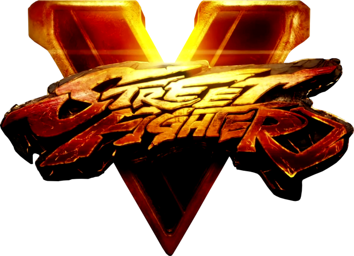 Download Street Fighter V Logo - Street Fighter Logo Png PNG Image with ...