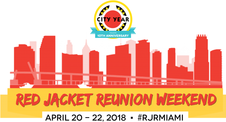 Download Red Jacket Reunion Weekend - City Year PNG Image with No ...