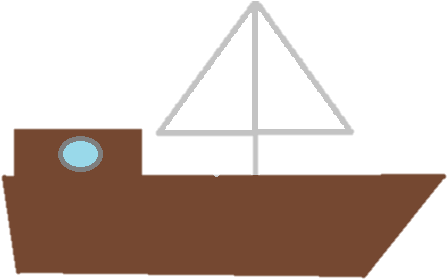 Nickel's Boat - Bfdi Boat - Free Transparent PNG Download - PNGkey