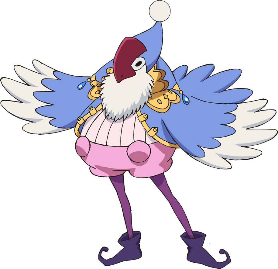 Download Fullbody Fool - Youkai Apartment No Yuuga Na Nichijou Bird PNG ...