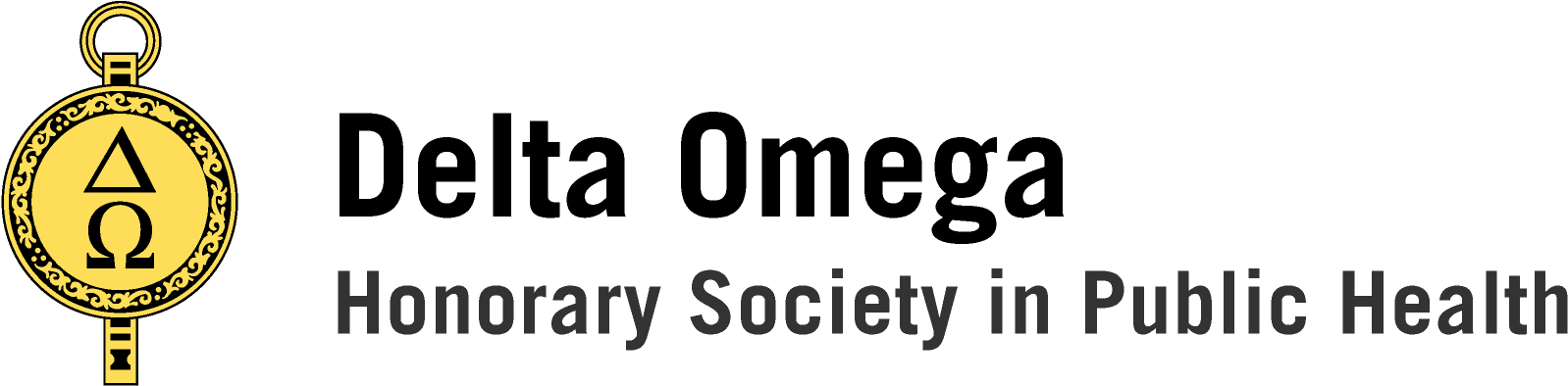 Download Delta Omega Logo - Delta Omega Honorary Society PNG Image with ...