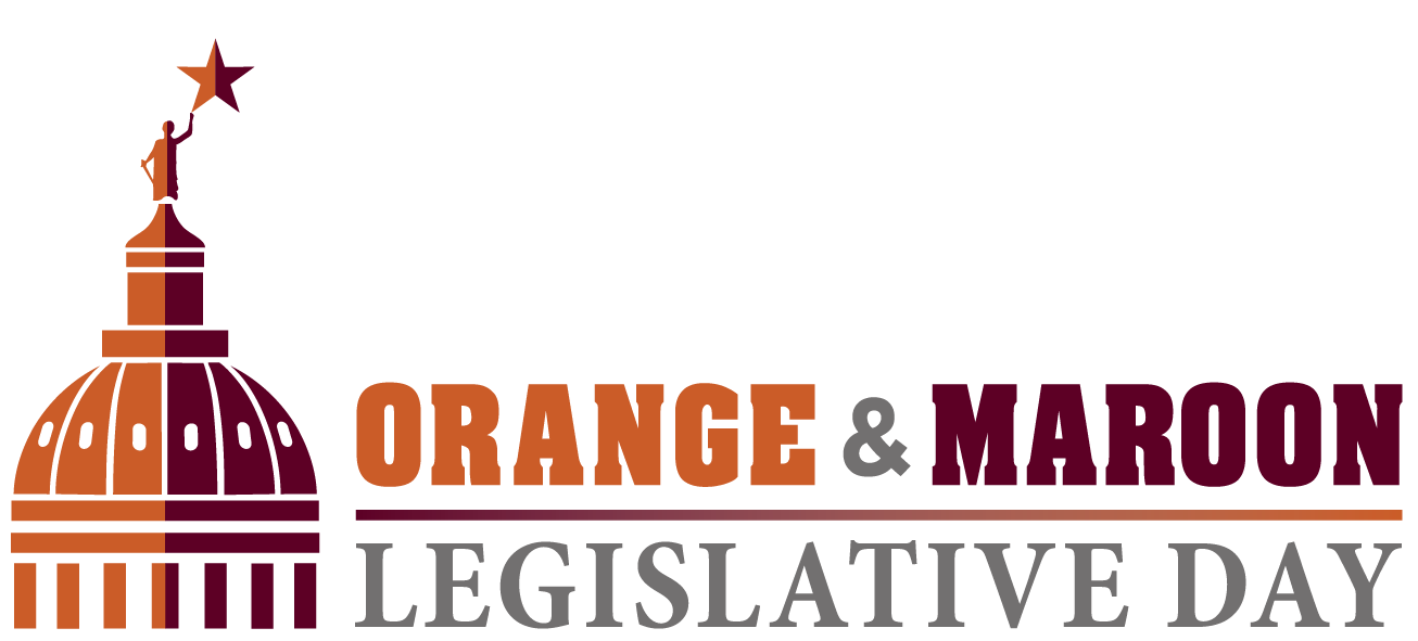 Download Orange & Maroon Legislative Day - The Association Of Former ...