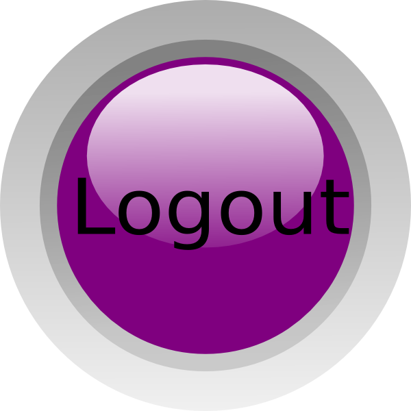 Log Out Icon Png Pink - Free Transparent PNG Download - PNGkey