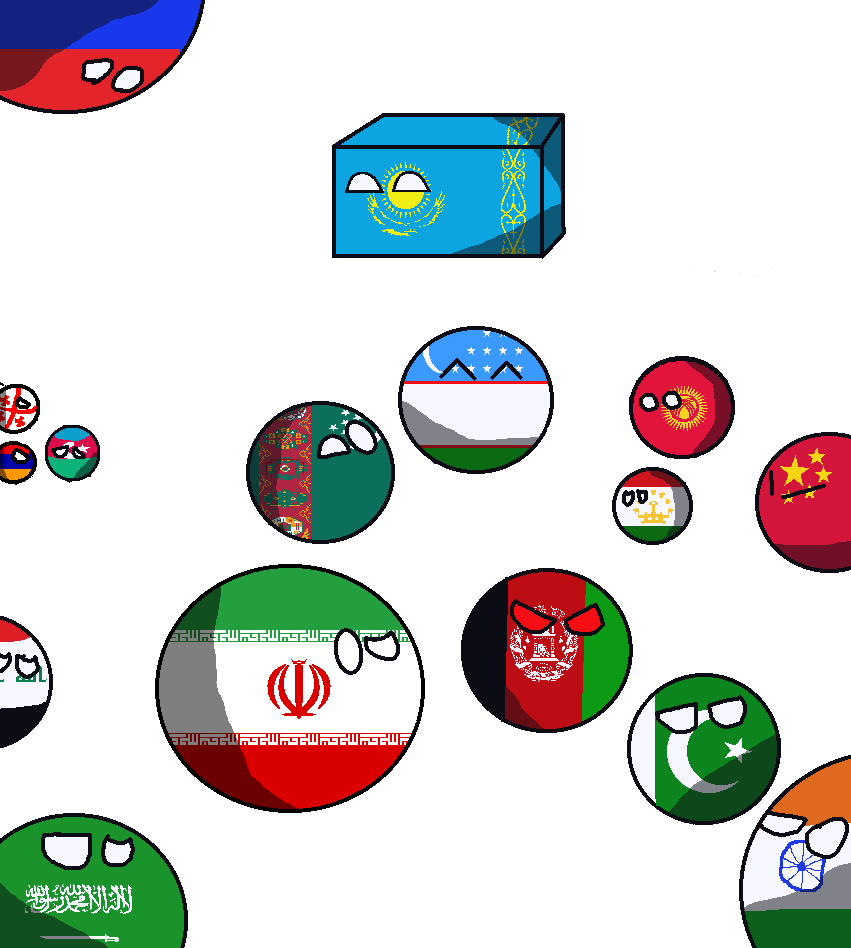 Download Stans Country Ball - Asia Country Ball PNG Image with No ...