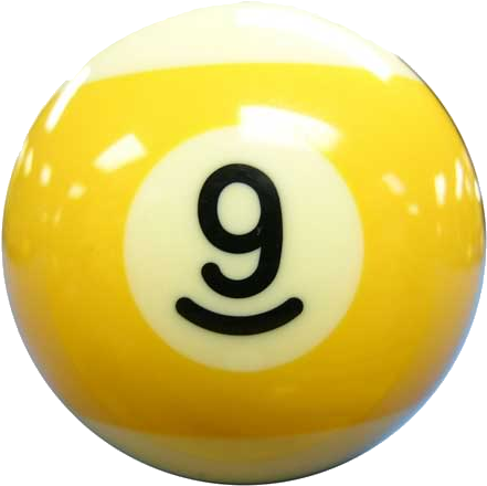 Download 9ball - 9 Ball Billiard Logo PNG Image with No Background ...