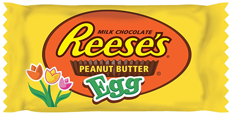 Reese's Peanut Butter Egg - Reese's Peanut Butter Cups - Free ...