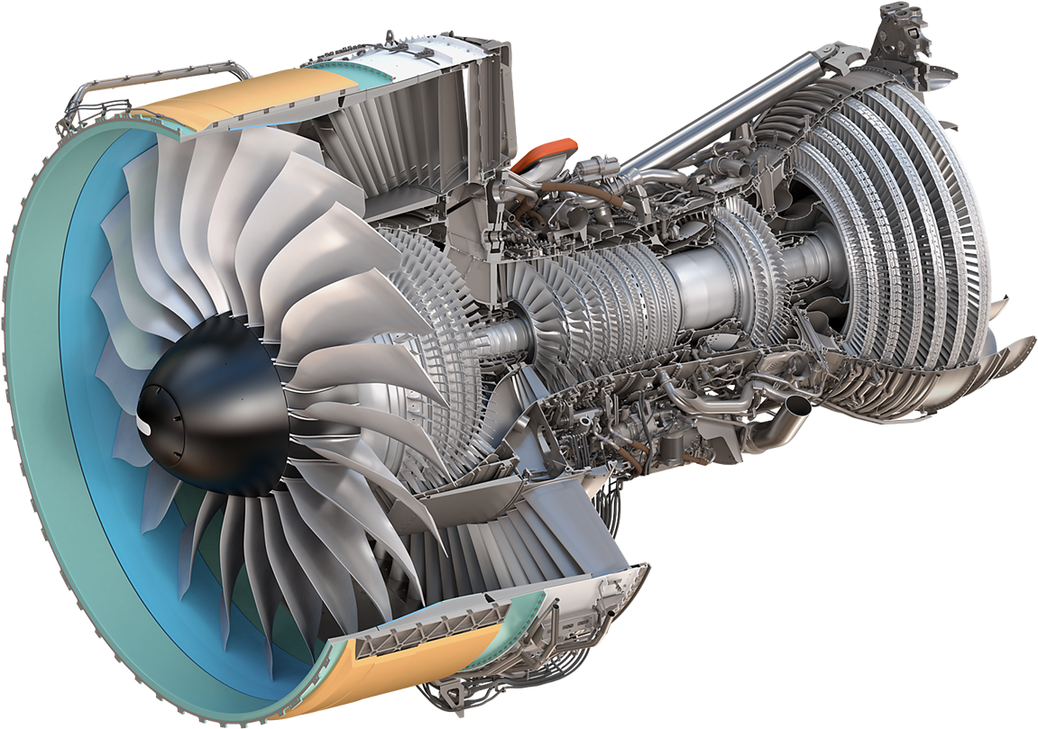 Visit - Trent 700 Cross Section - Free Transparent PNG Download - PNGkey