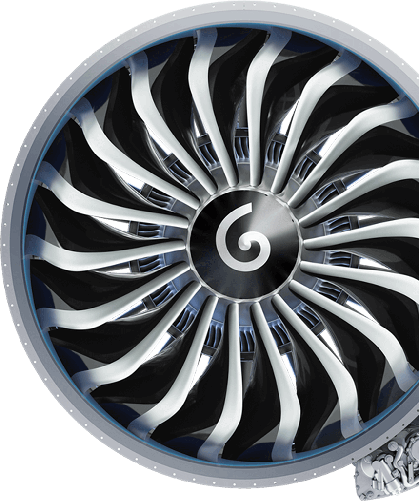 Download Best Execution - Ge9x Engine PNG Image with No Background ...