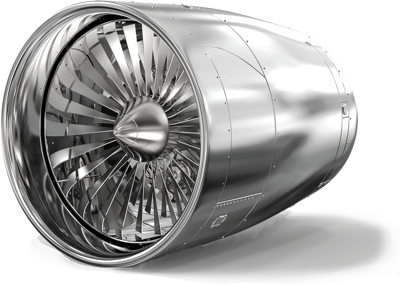 Download Bigstock Jet Engine On White Background - Jet Engine PNG Image ...