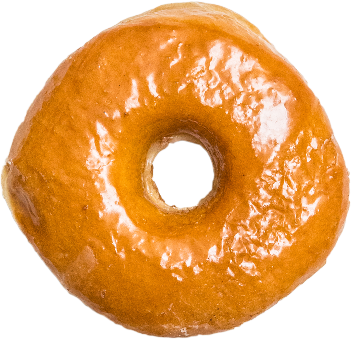 Doughnut Clipart Dozen - Glazed Donut Transparent - Free Transparent ...