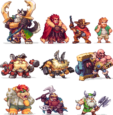 Download Chrono Trigger Sprite Sheet - Tokyo Afterschool Summoners ...