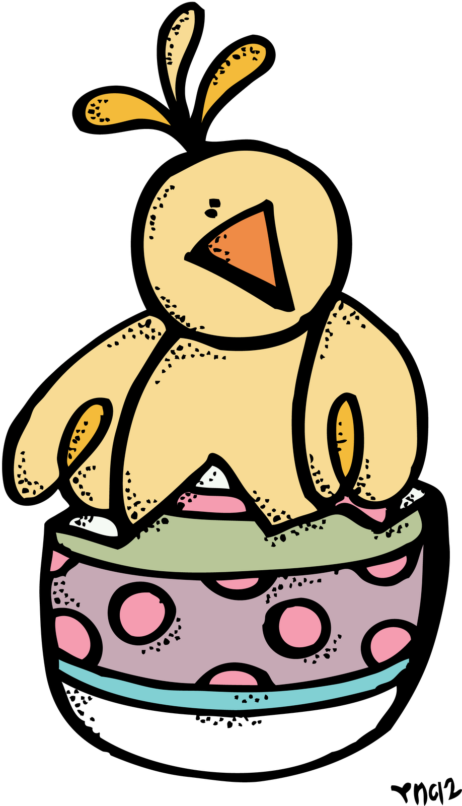 Download My House Has Been A Circus - Melonheadz Chick Clipart PNG ...