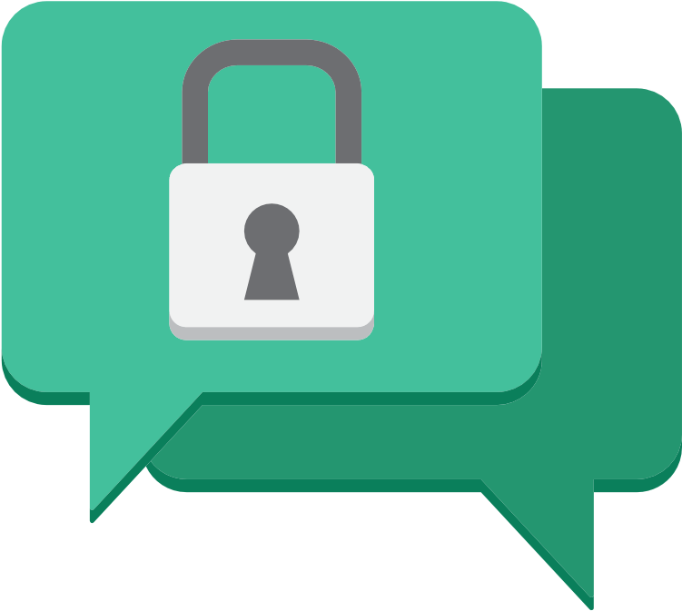 Download Encrypted Messaging - Encryption Flat Icon PNG Image with No ...