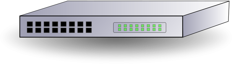 This Free Clipart Png Design Of Network Switch - Clipart Switch - Free ...