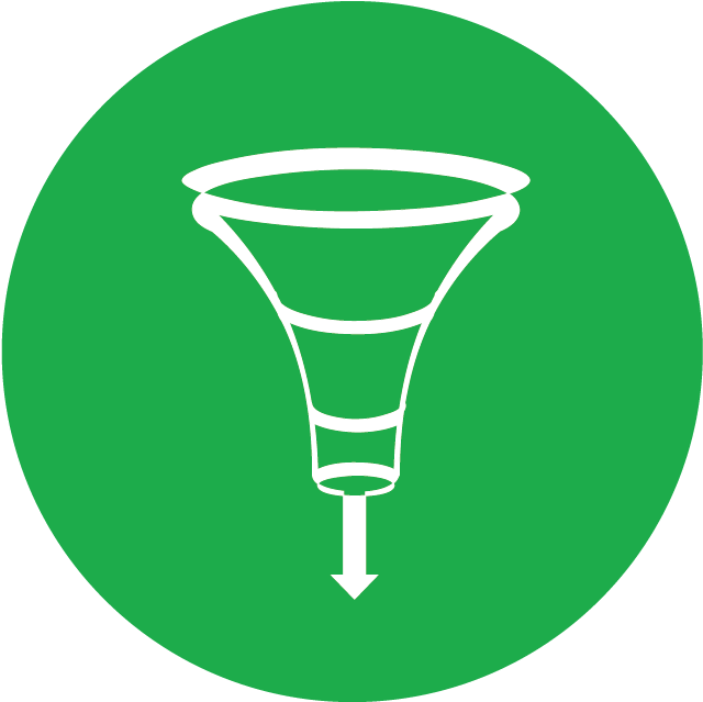 Conversion Funnel Optimization - Mail Icon - Free Transparent PNG ...