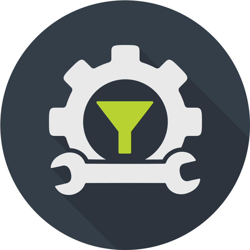 Download Create Your Funnel - Setting App Icon PNG Image with No ...