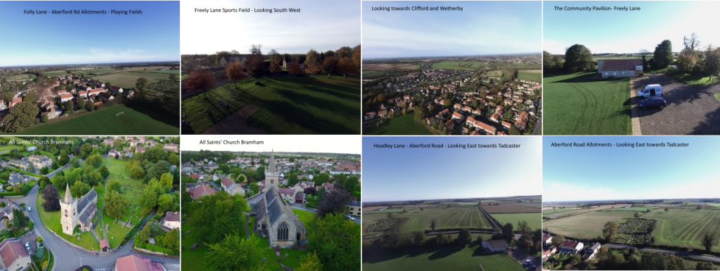 Download Aerial Images Of Bramham - Bramham, West Yorkshire PNG Image ...
