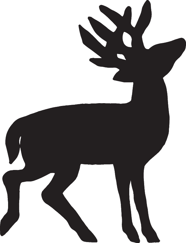 Download Silhouette Hert PNG Image with No Background - PNGkey.com