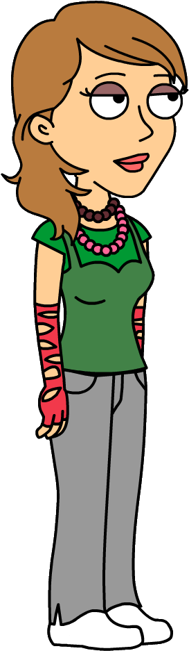 Added By Thekidschannel02 - Goanimate Zara - Free Transparent PNG ...