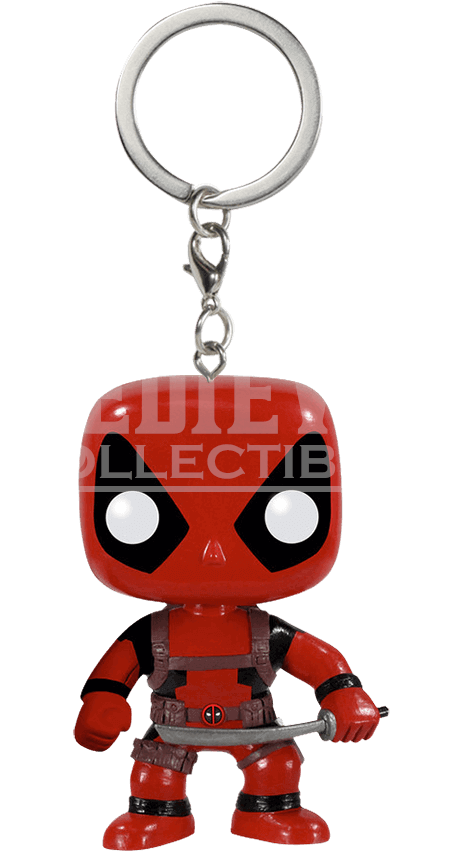 Download Deadpool - Pocket Pop! Keychain - Toy PNG Image with No ...