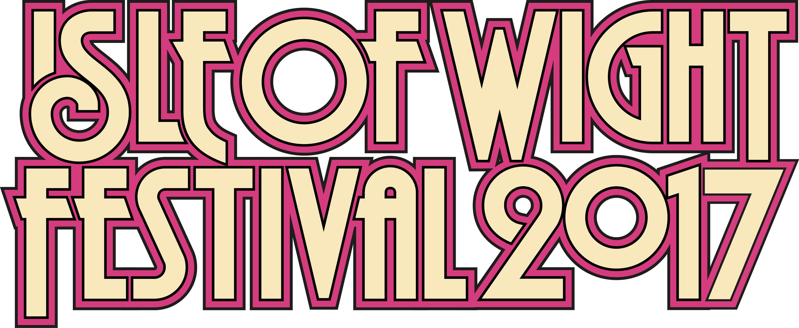 Download A - Isle Of Wight Festival Logo 2017 PNG Image with No ...