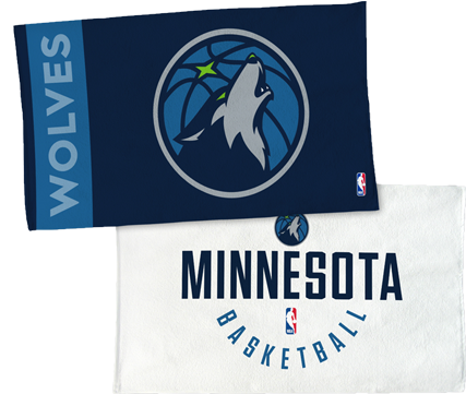 Download Minnesota Timberwolves Locker Room Towel - Minnesota ...