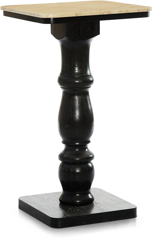 Bar Table With Marble Tequila - End Table - Free Transparent PNG ...