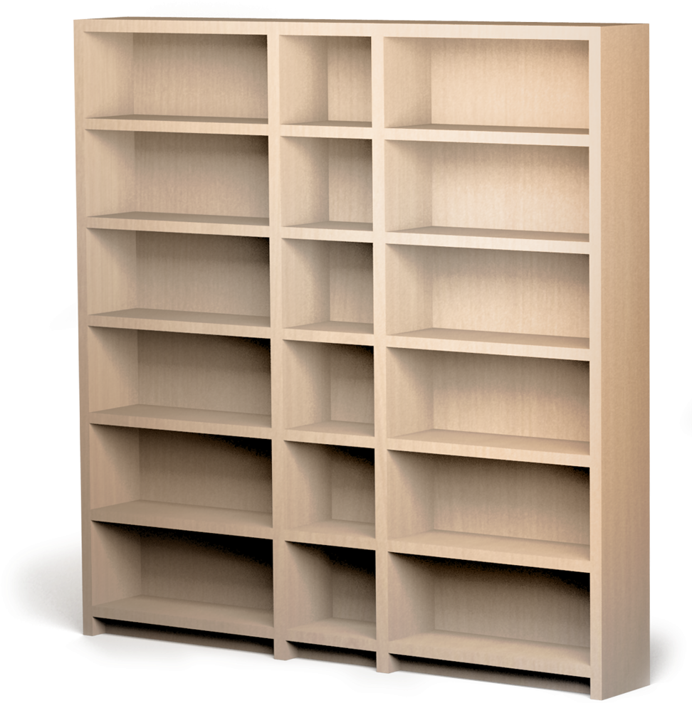 Download Bookcase PNG Image with No Background - PNGkey.com