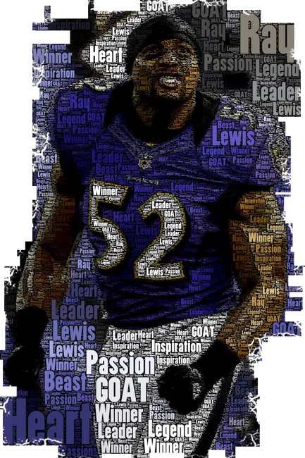 Ray Lewis - Quotes For Linebackers Ray Lewis - Free Transparent PNG ...