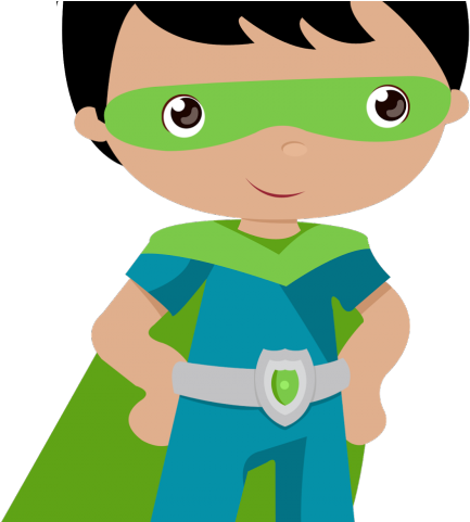 Kid Superhero Clipart - Free Transparent PNG Download - PNGkey