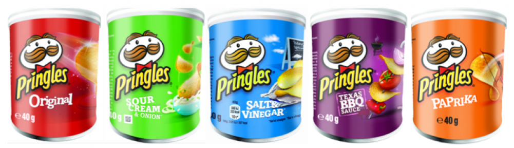 Pringles Salt & Vinegar: 12-piece Box - Free Transparent PNG Download ...