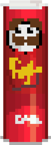 Download This - Pringles Can Pixel Art PNG Image with No Background ...