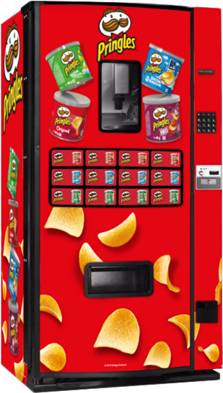 Pringles Vending Machine - Pringles Original Spooky Stacks Potato ...